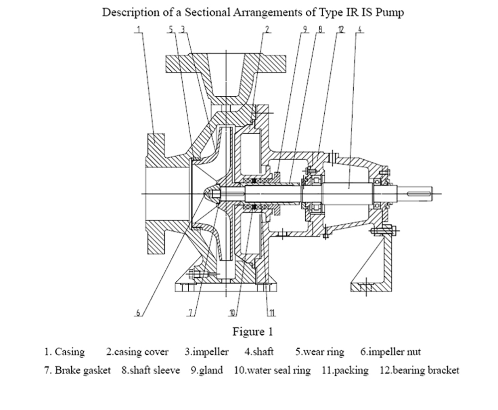 IS ISR End Suction Pump – Thai Kitrungreung Engineering Co., Ltd.